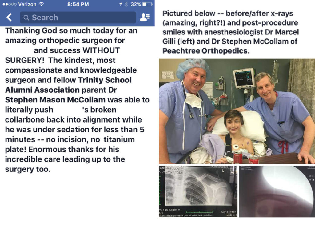 Stephen M. McCollam, M.D. | Peachtree Orthopedics